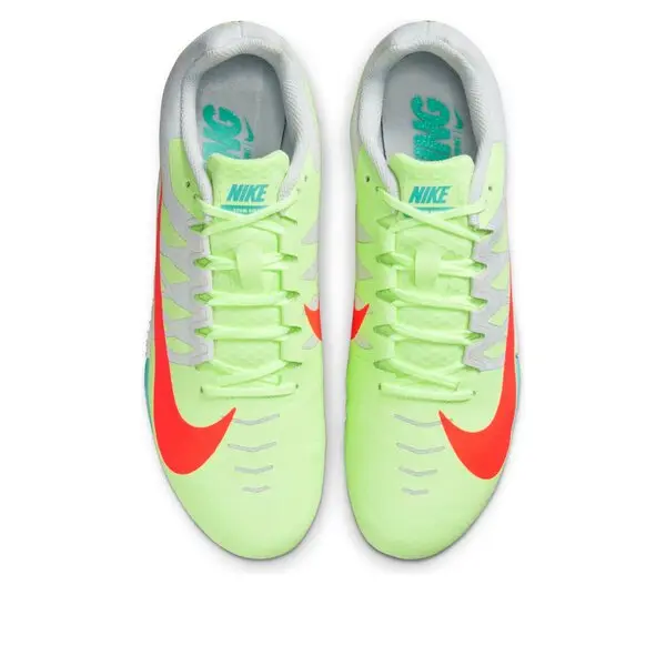 Nike Zoom Rival S Spikes - Green/orange