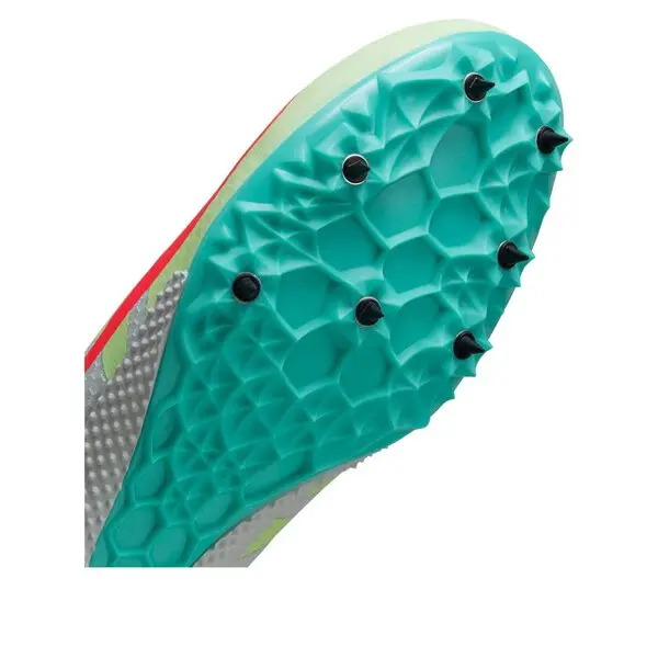 Nike Zoom Rival S Spikes - Green/orange