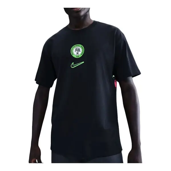 Nike Nigeria Premium Goalkeeper T-shirt - Black
