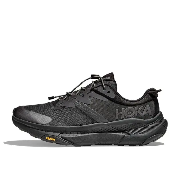 Hoka One One Transport Sneakers - Black/black