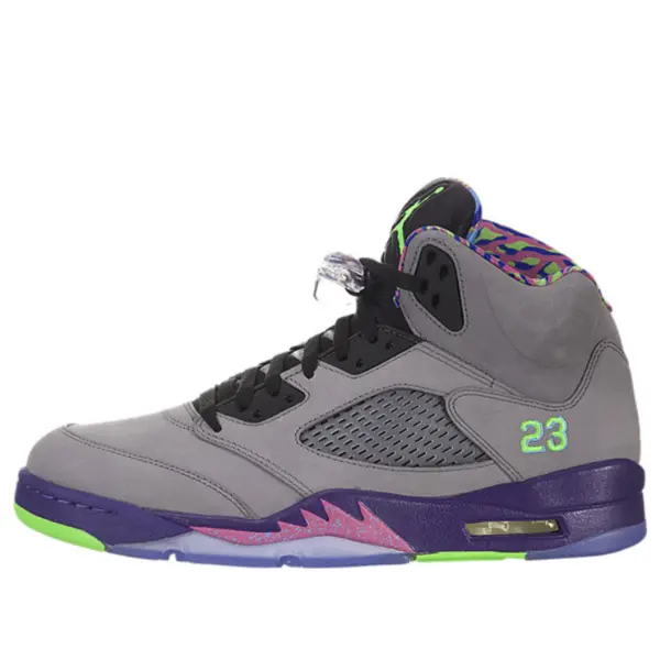 JORDAN 5 Retro "bel Air" Sneakers - Grey