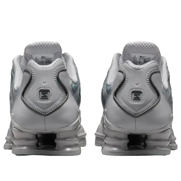 Nike Shox Tl Athletic Sneakers - All Grey
