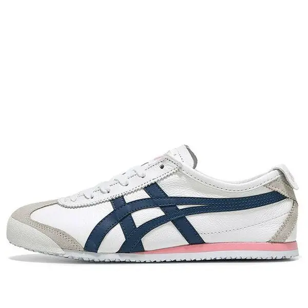 Onitsuka Tiger Mexico 66 "independence Blue" Lace-up Sneakers - White/blue/pink