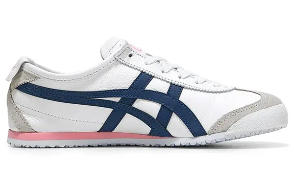 Onitsuka Tiger Mexico 66 "independence Blue" Lace-up Sneakers - White/blue/pink