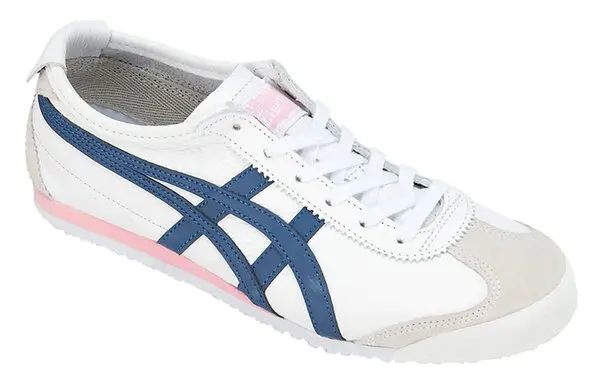 Onitsuka Tiger Mexico 66 "independence Blue" Lace-up Sneakers - White/blue/pink
