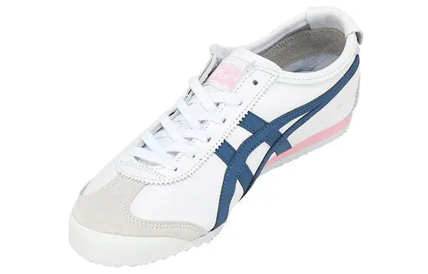 Onitsuka Tiger Mexico 66 "independence Blue" Lace-up Sneakers - White/blue/pink