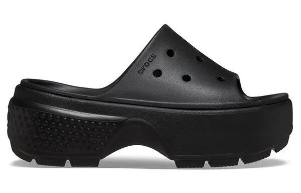CROCS Stomp Slides - Black