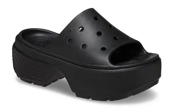 CROCS Stomp Slides - Black