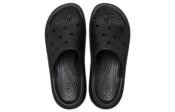 CROCS Stomp Slides - Black