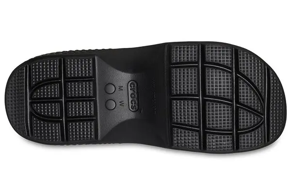 CROCS Stomp Slides - Black
