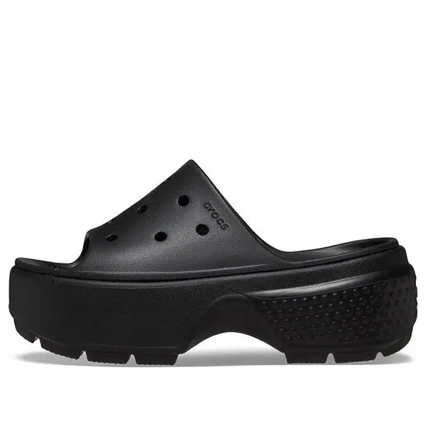 CROCS Stomp Slides - Black