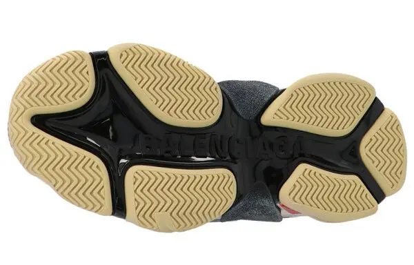 Balenciaga Triple S Chunky Sneakers - White