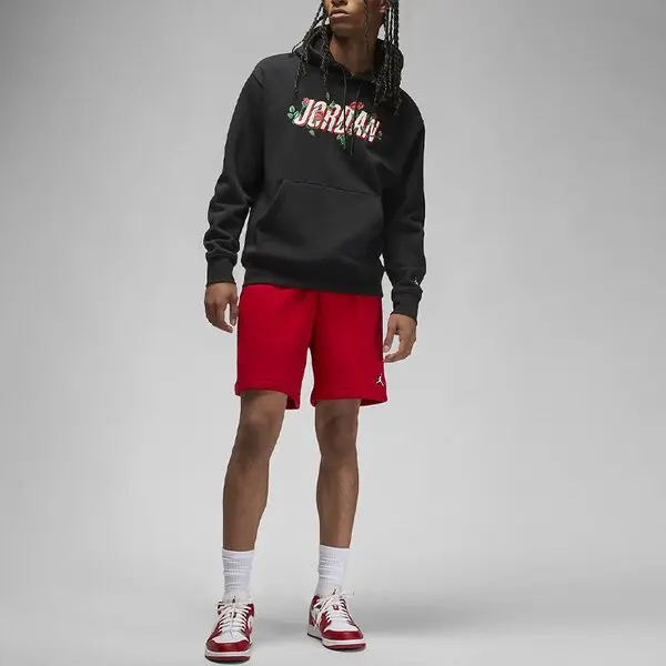 JORDAN Embroidered Logo Pullover