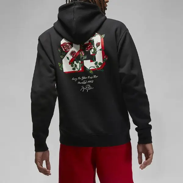 JORDAN Embroidered Logo Pullover