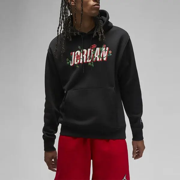 JORDAN Embroidered Logo Pullover