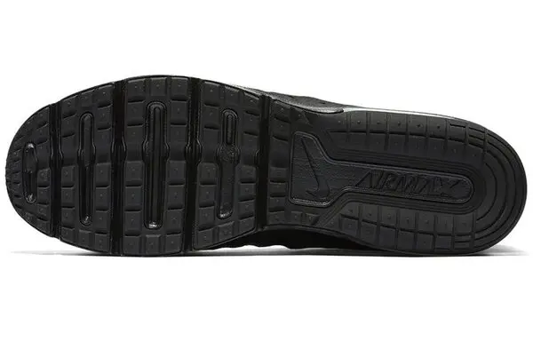 Nike Max Sequent 3 Low Top Sneakers - Black/anthracite
