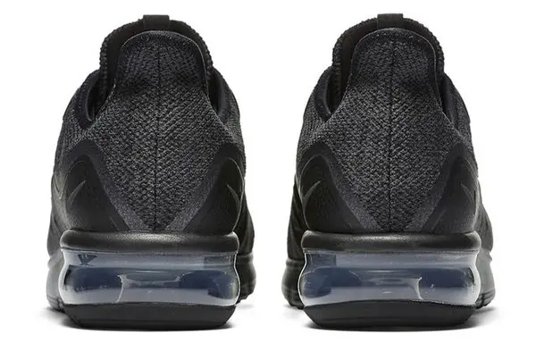 Nike Max Sequent 3 Low Top Sneakers - Black/anthracite