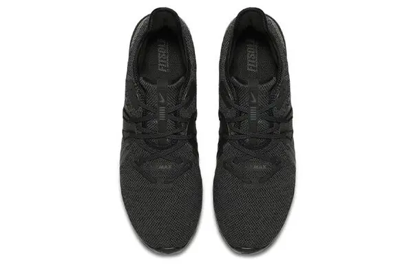 Nike Max Sequent 3 Low Top Sneakers - Black/anthracite