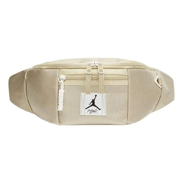 JORDAN Logo Belt Bag - Gold/white