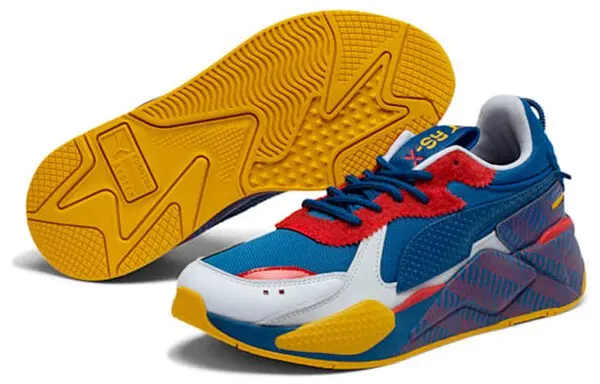 PUMA Rs-x Subvert - Blue/red