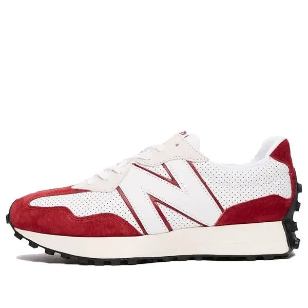 NEW BALANCE 327 Sneakers - Red/white