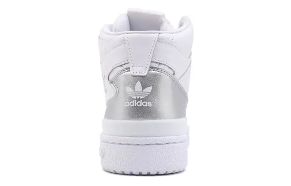 Adidas Originals Forum Mid "refined Metallic Silver - White