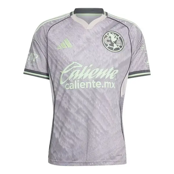 Adidas Club America 25/26 Third Slim Fit Jersey Asia Sizing - Grey Two