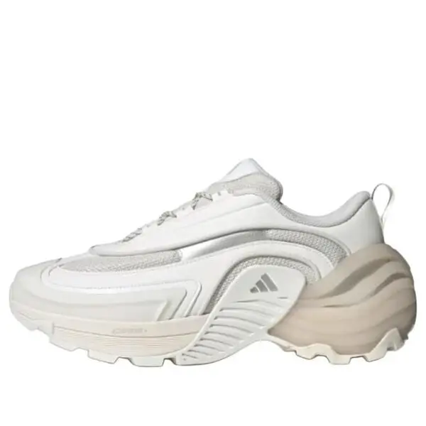 Adidas Wonder Runner Sneakers - White/silver