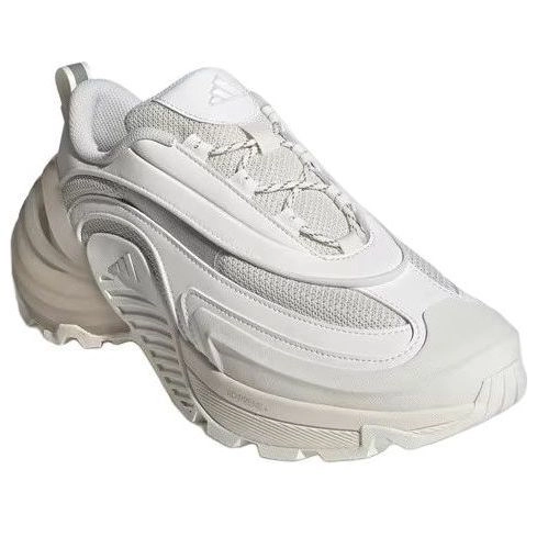 Adidas Wonder Runner Sneakers - White/silver