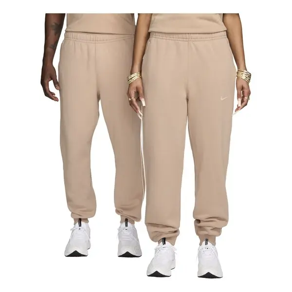 Nike X Nocta Drake Open-hem Sweatpants 'hemp - Hemp/sanddrift