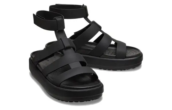 CROCS Brooklyn Luxe Gladiator Sandals