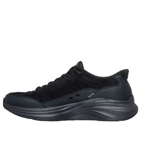 Sketchers Slip-ins Contour Foam Sneakers - Black