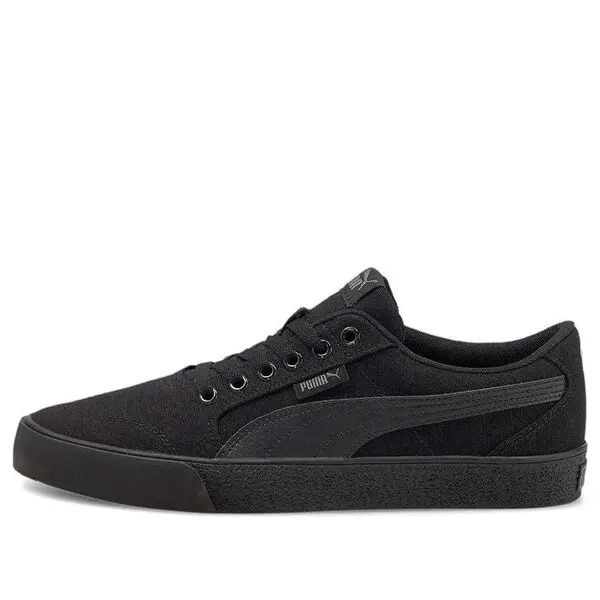 PUMA C-skate Vulc Low Top Sneakers - Black