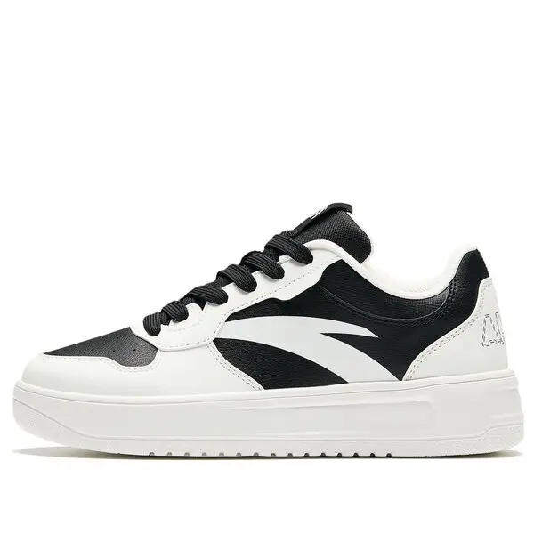 ANTA Skateboarding Series Sneakers - White/black