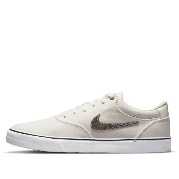 Nike Chron 2 Canvas Premium Sb Sneakers - White