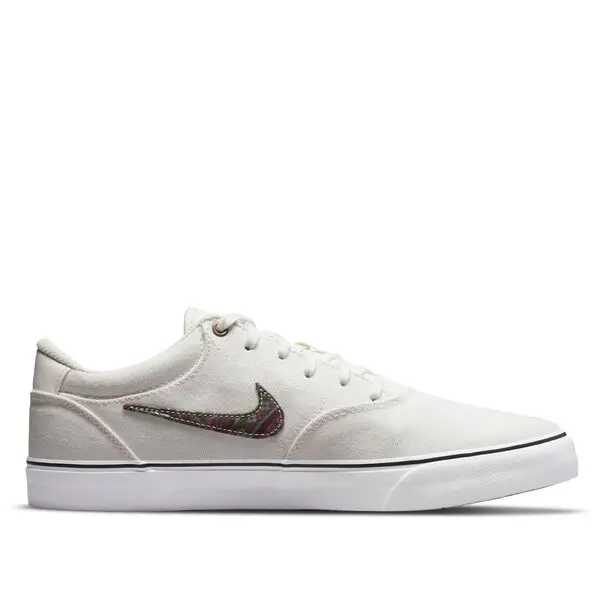 Nike Chron 2 Canvas Premium Sb Sneakers - White