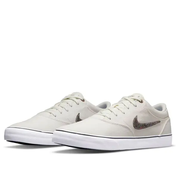 Nike Chron 2 Canvas Premium Sb Sneakers - White