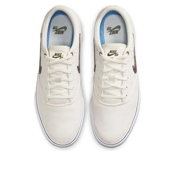 Nike Chron 2 Canvas Premium Sb Sneakers - White