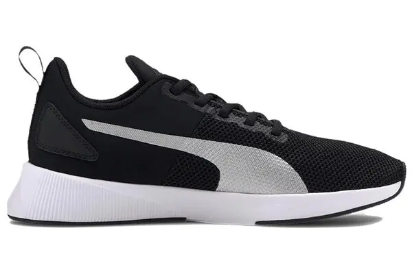PUMA Flyer Running Sneakers - Black/silver