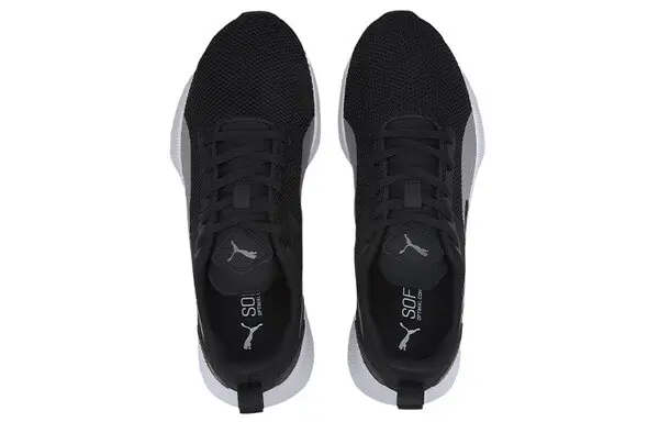 PUMA Flyer Running Sneakers - Black/silver