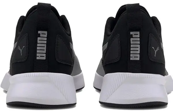 PUMA Flyer Running Sneakers - Black/silver