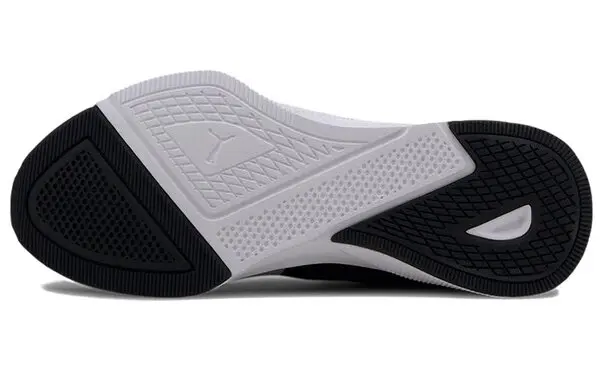 PUMA Flyer Running Sneakers - Black/silver