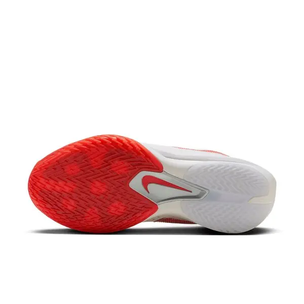 Nike Zoom Gt Cut 3 Ep Athletic Sneakers - White/red