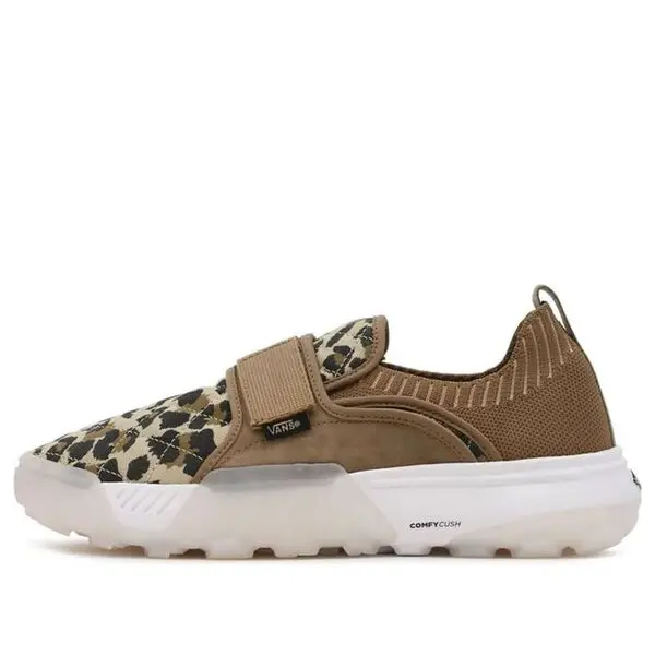 VANS Comfycush Animal Coast Low Top Sneakers - Brown/black