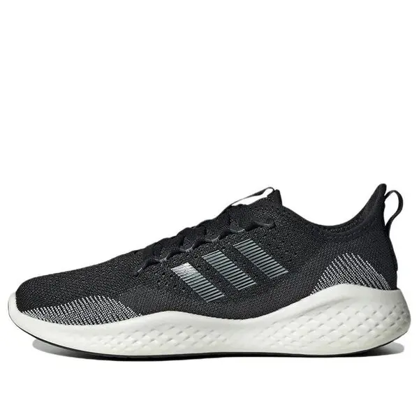 Adidas Fluidflow 2.0 Athletic Shoes - Core Black/magic Grey Met/carbon