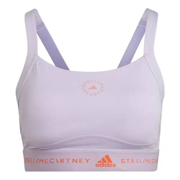 Adidas Stella Mccartney Truepurpose Sports Bra Asia Sizing - Purple