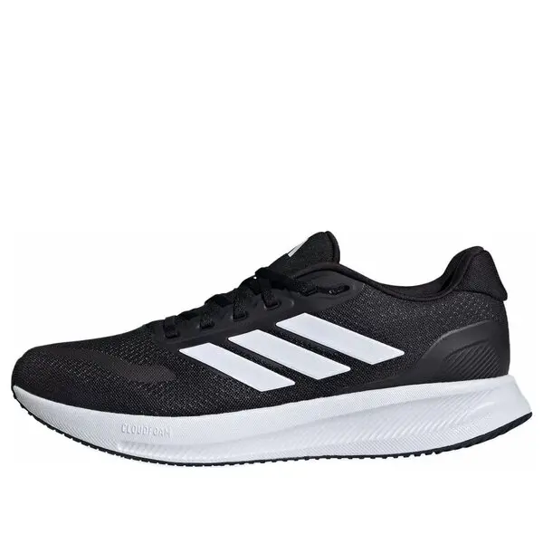 Adidas Runfalcon Wide Running Shoes - Black/white