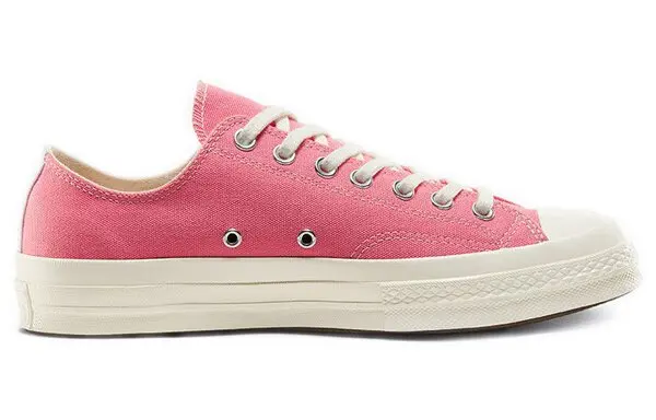 CONVERSE X Comme Des Garcons Play Chuck 70 Low Top Sneakers - Pink
