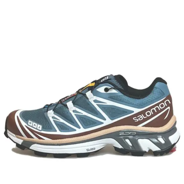 SALOMON Xt-6 Adv Sneakers - Blue/brown/white