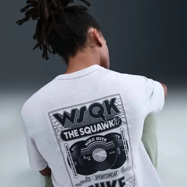 Nike X Stranger Things T-shirt - White